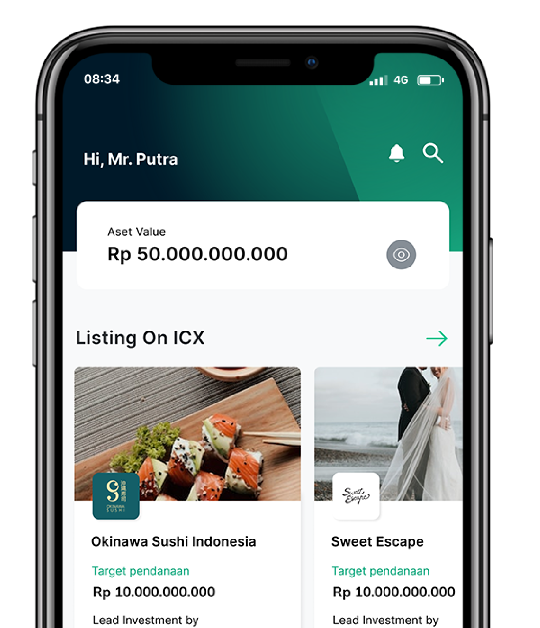 ICX - Unlock your new level investment
